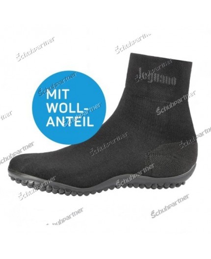 leguano-classic-wolle-winteredition-schwarz, Barfußschuh, leguano, LIFOLIT